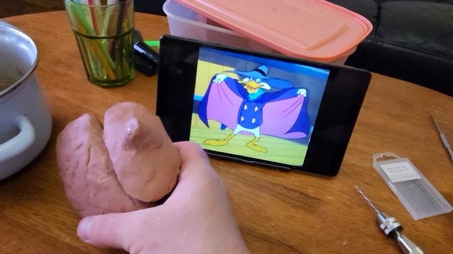 угадай какой персонаж.. Работаю пластилином nsp