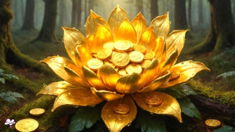 Лепестки УДАЧИ!!! Саблиминал ДЕНЕЖНОГО Потока!!!  Аффирмации, subliminal, медитация /2026// СЕЛЕНА