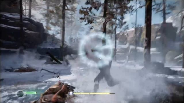 PS4 God of War 4 #2 Отмеченные деревья Путь Домой Прохождение