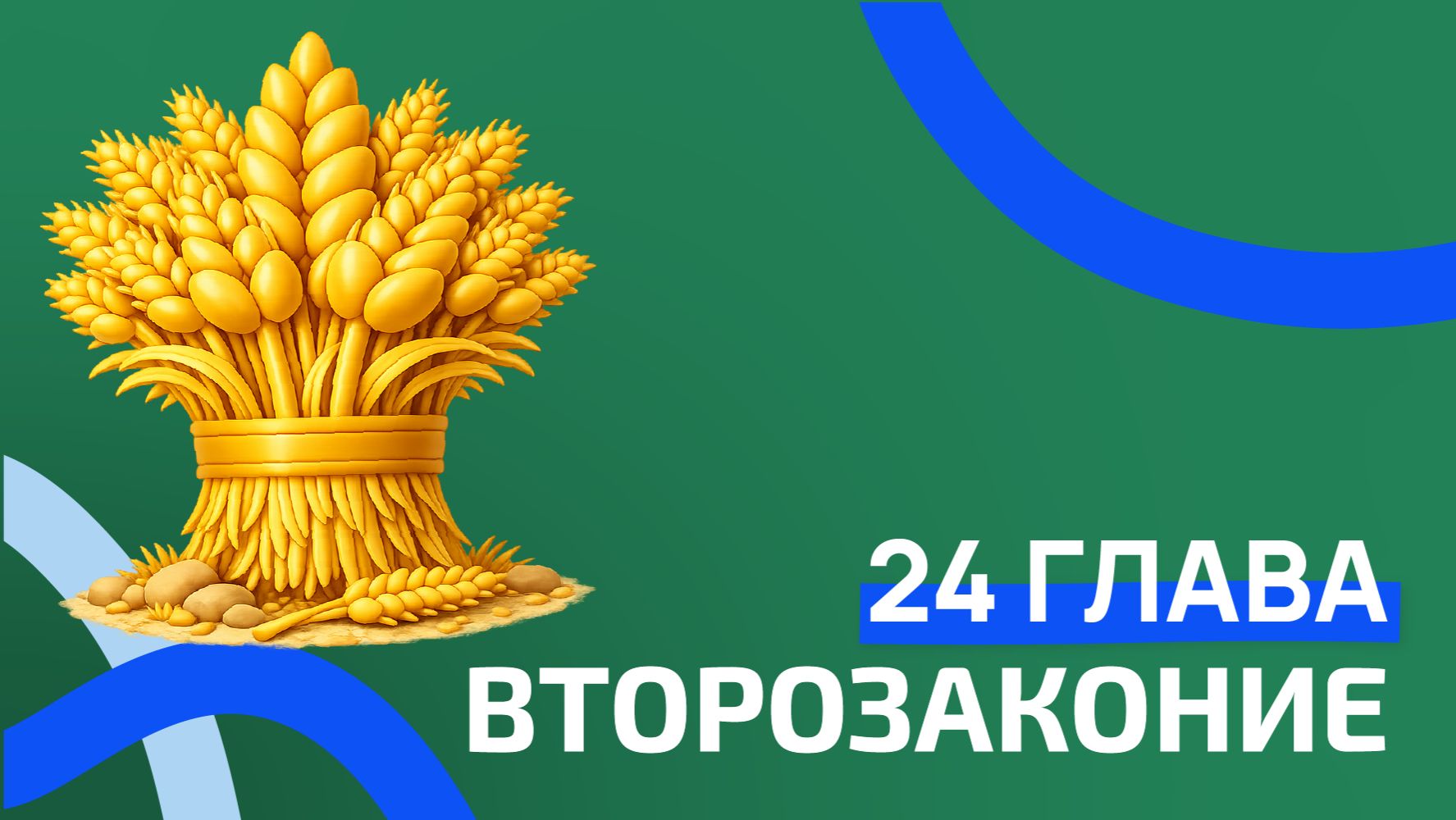 Второзаконие 24 глава. РЖЯ