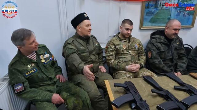 «СВОи заДЕЛО» рубрика "Разговоры о важном" 💬 «На войне Бог всегда рядом»: в Воскресенском соборе ✝