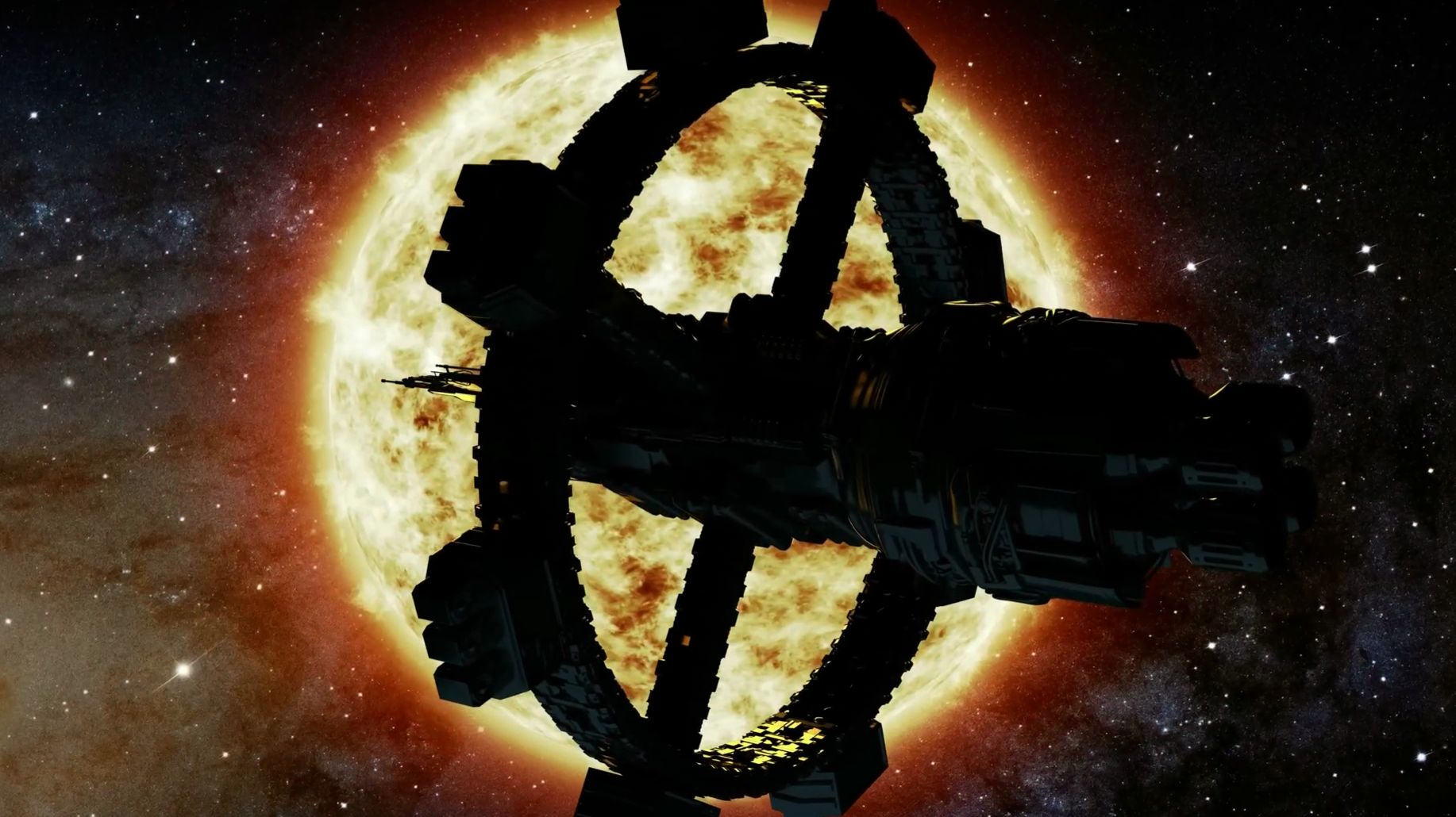 Варп-двигатель от ИИ, выживание в космосе, выстрел в чёрную дыру | Q&A 394