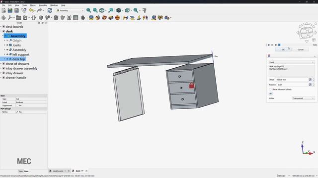 Учебное пособие по деревообработке в FreeCAD Для разработки рабочего процесса