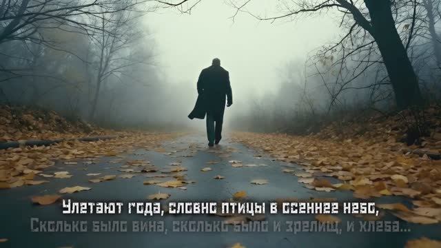 МОЛОДОСТЬ УШЛА... Эта песня доводит до СЛЕЗ! Слушать всем, у кого есть душа. Шансон 2026