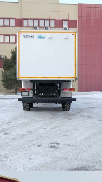 Вахтовка Полярика с вешним каркасом