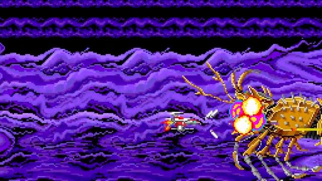 Darius Alpha (1990) [PC Engine]