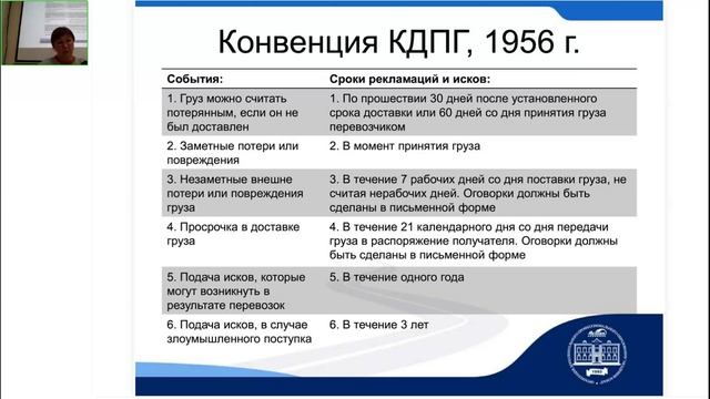 Конвенция КДПГ, Ткач В.В.