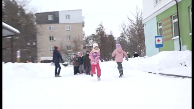 В Заречном провели «Зимние Олимпийские игры»