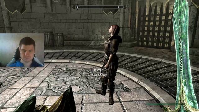 The Elder Scrolls V Skyrim (ч.22) -  Найти таинственную женщину для стражи рассвета