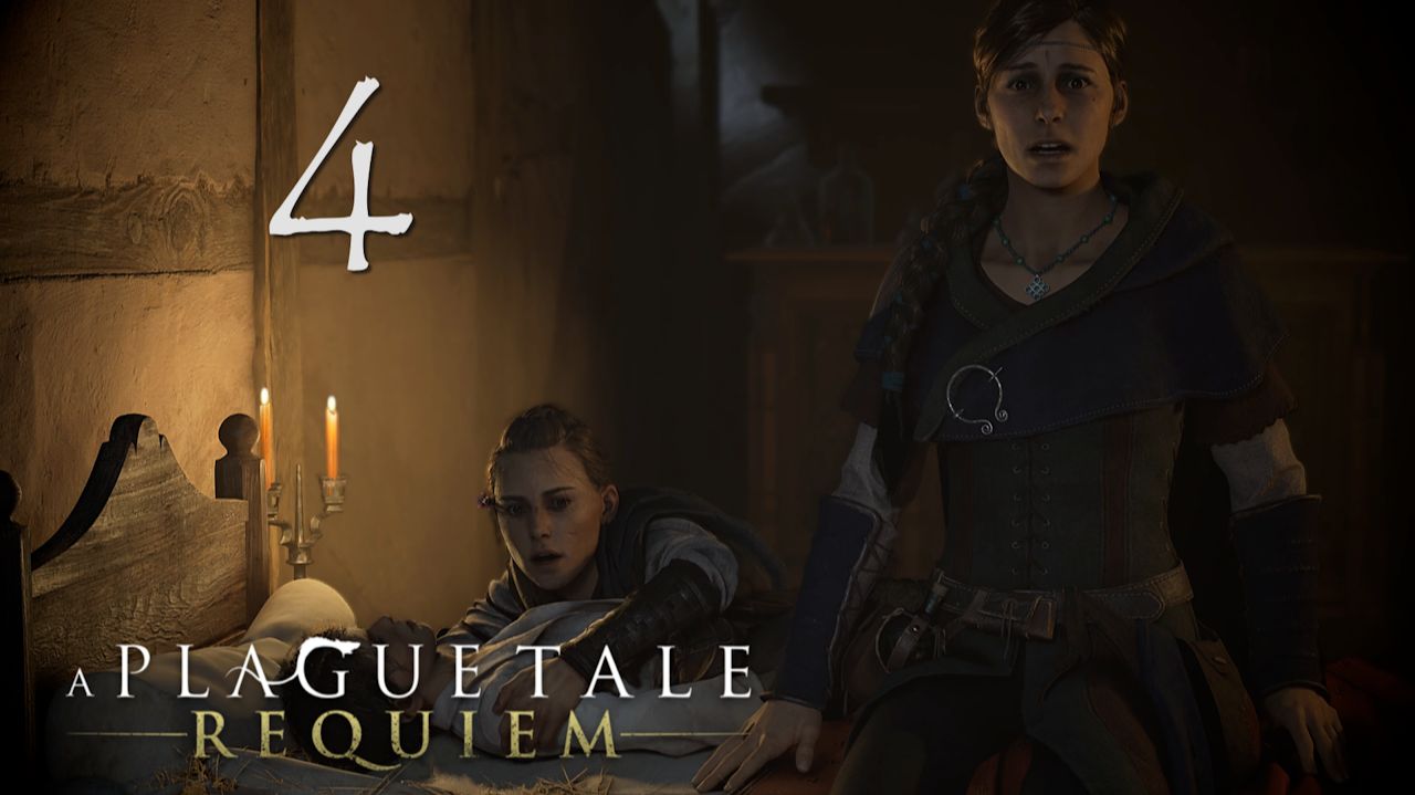 A Plague Tale Requiem➤Прохождение на 100%, русская локализация(РС)#4: Долг защитницы!