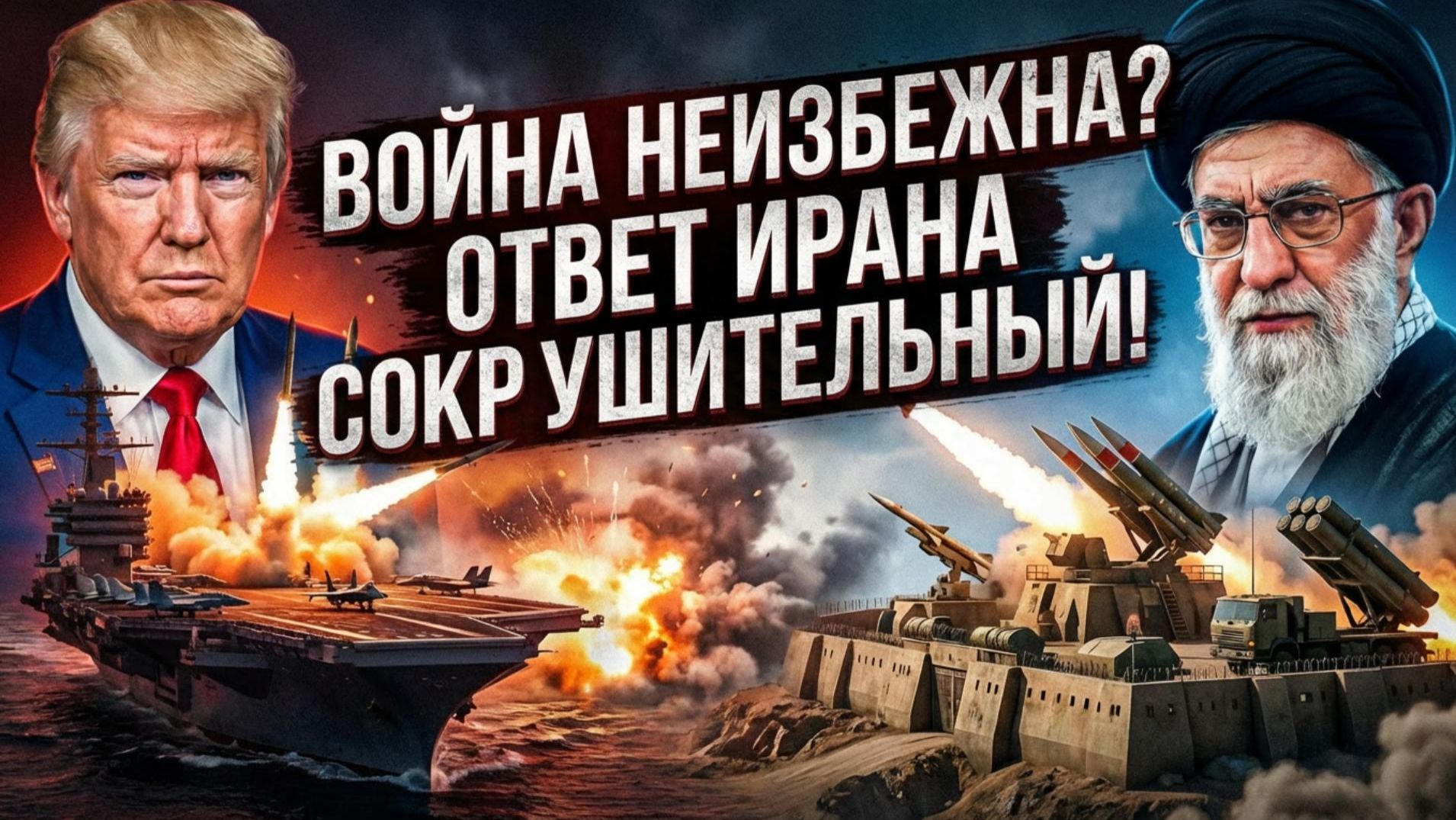 🚨💥Патрик Хенингсен | Война США-Иран: Неизбежность или миф? Иран готов к сокрушительному ответу!