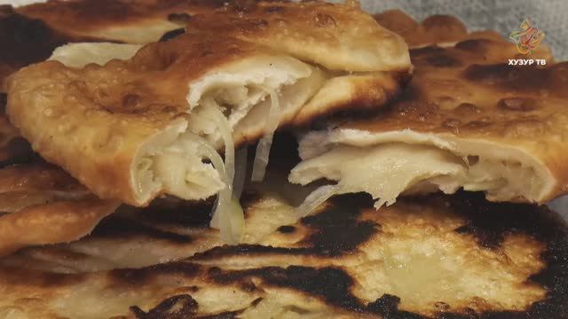 Лепёшки с луком | Мастерская вкуса