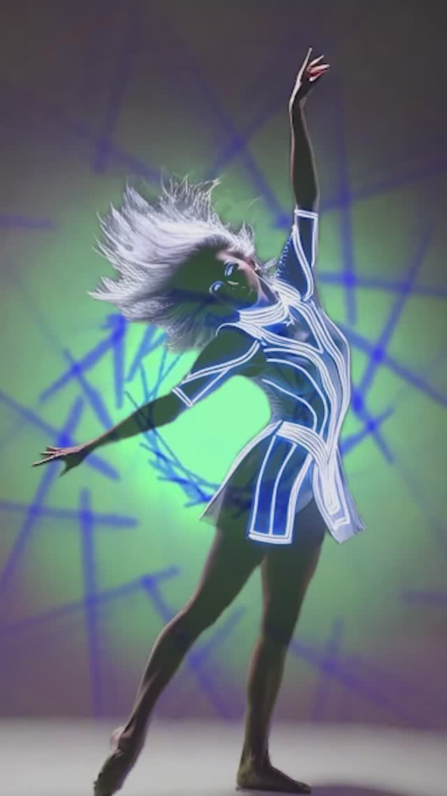 WARP ILLUSION Luminous Drift