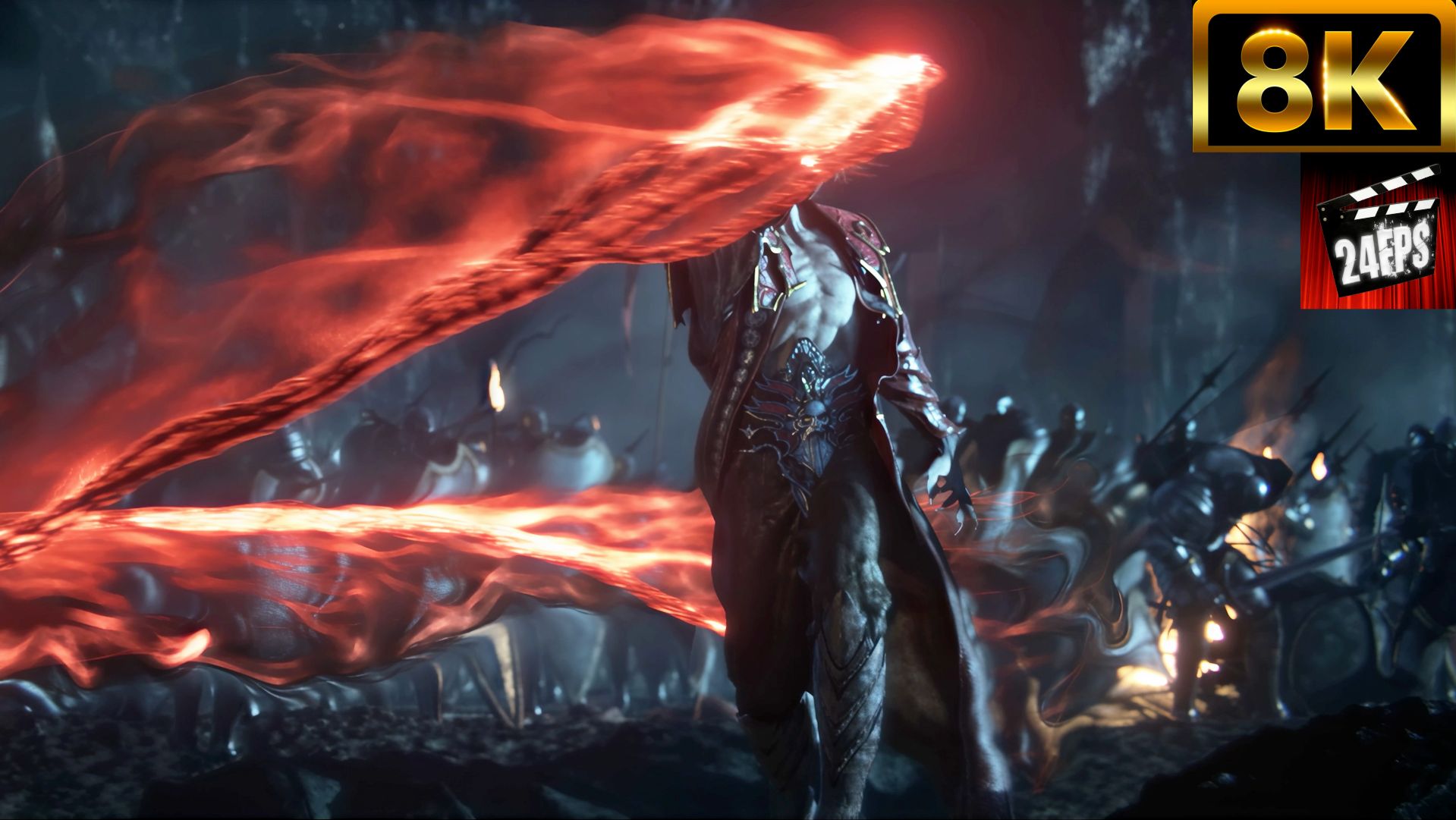 Castlevania: Lords of Shadow 2 (2014) - Кинематографический Трейлер (Улучшенное качества до 8K)