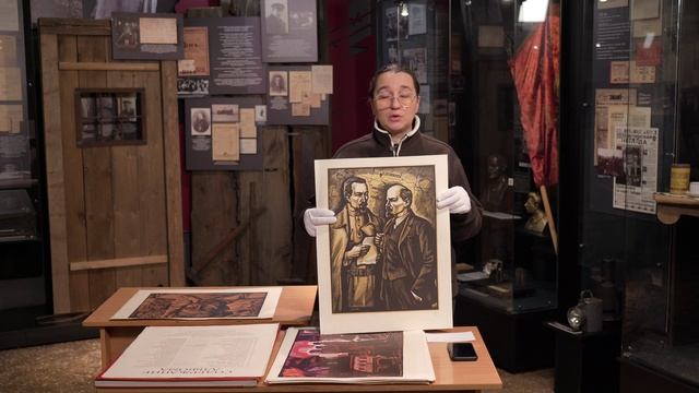 Музейные истории | Служба безопасности России. Часть 2