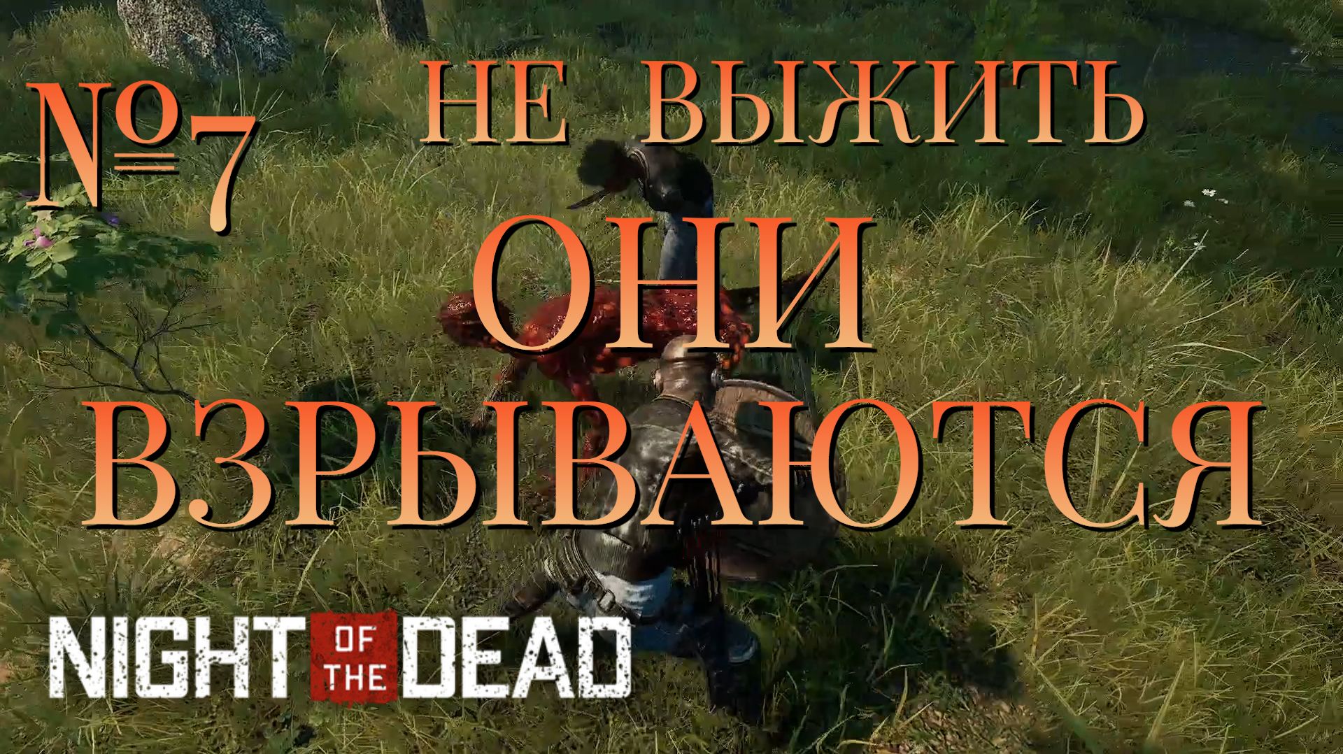 НЕ ВЫЖИТЬ/ЧАСТЬ №7/ОНИ ВЗРЫВАЮТСЯ/Night of the Dead