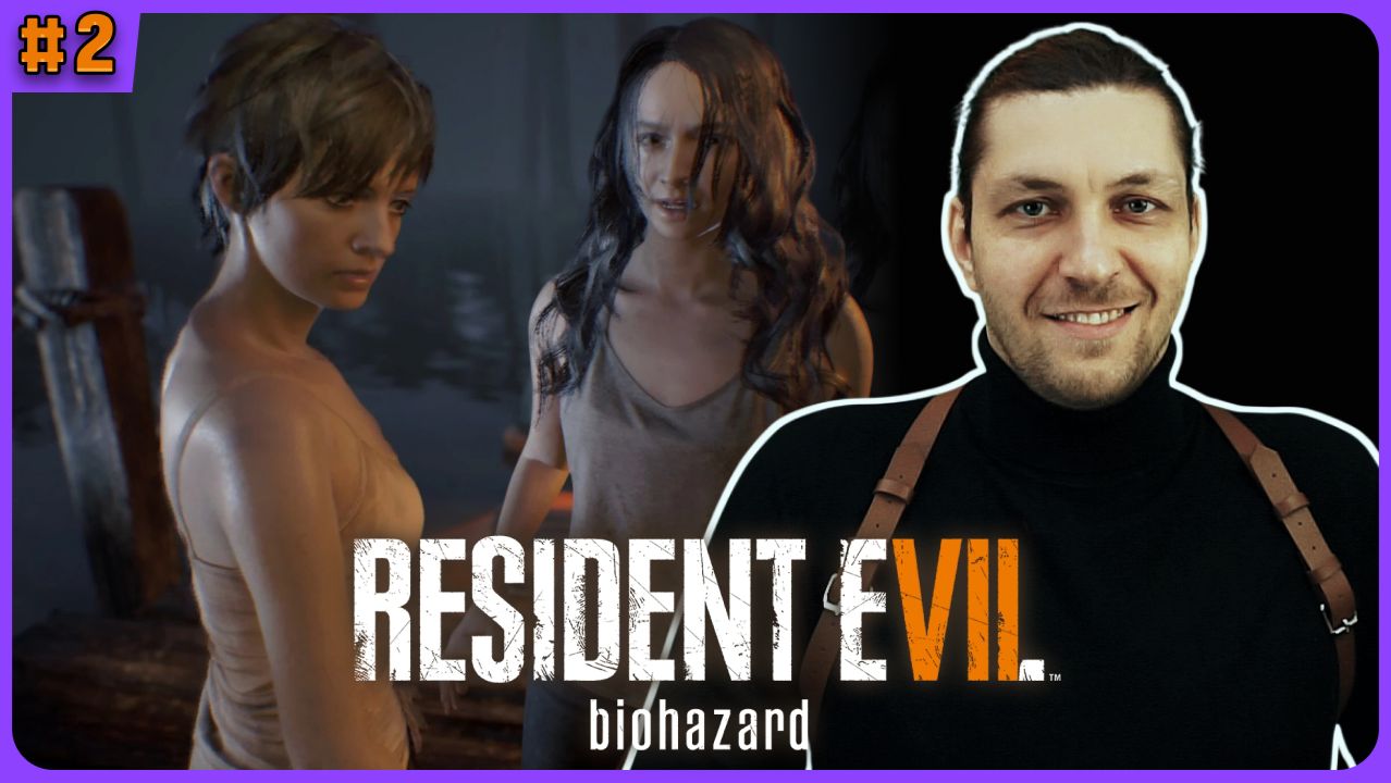 Resident Evil 7 Biohazard на русском языке стрим 2