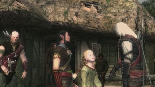 Ведьмак #28 Прохождение Свободные эльфы-Вкус мести