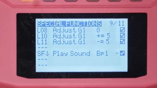 EdgeTX 101 - Ep09 - Special Functions