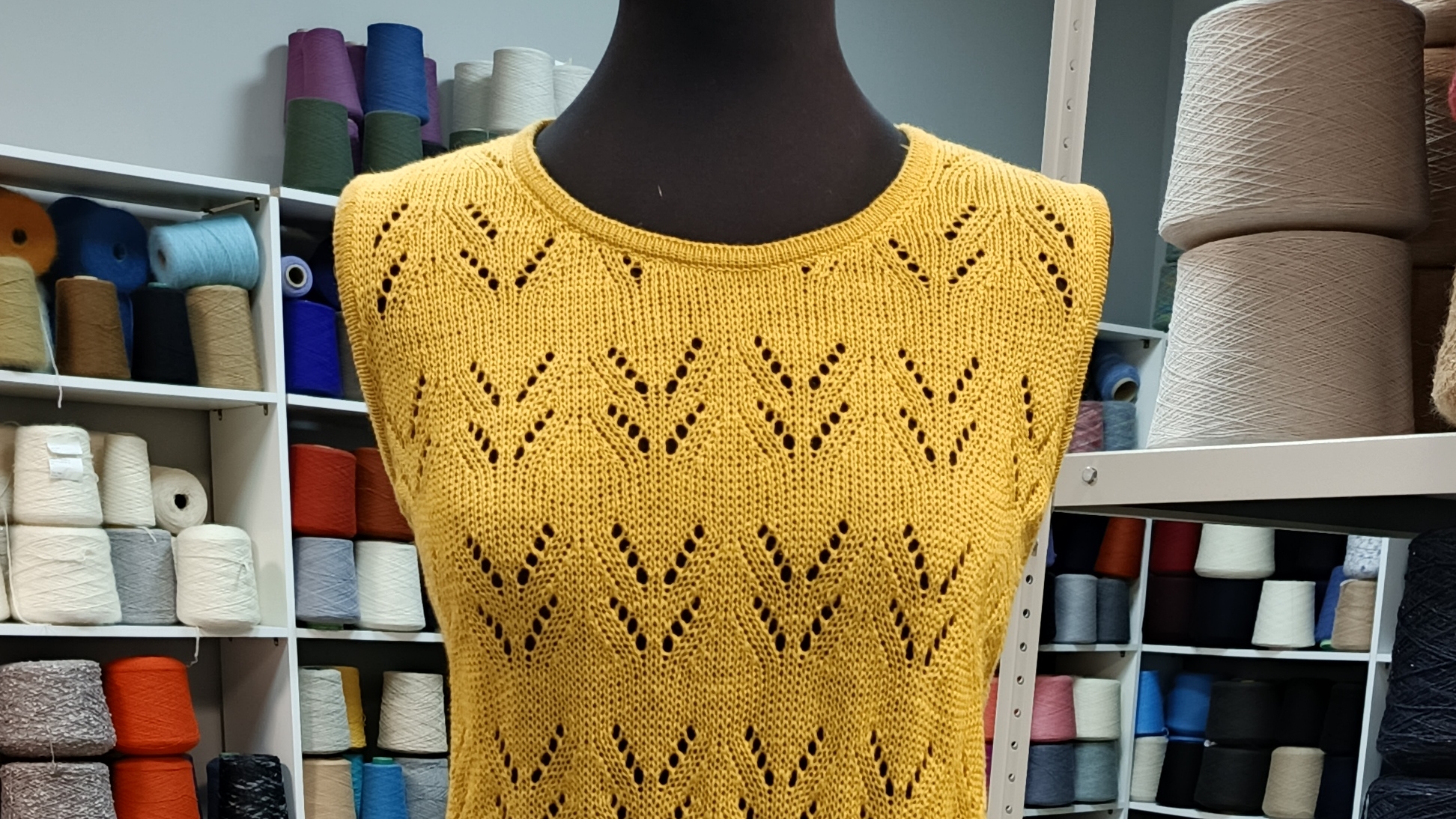 Связала платье пляжное/4 изделие 2026