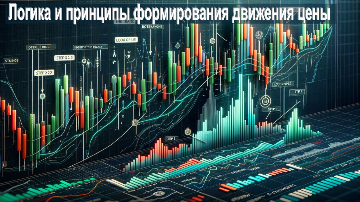 Логика и принципы формирования движения цены.