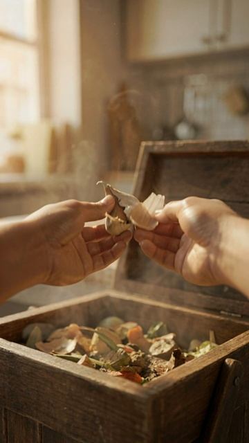 Живая кухня- чеснок