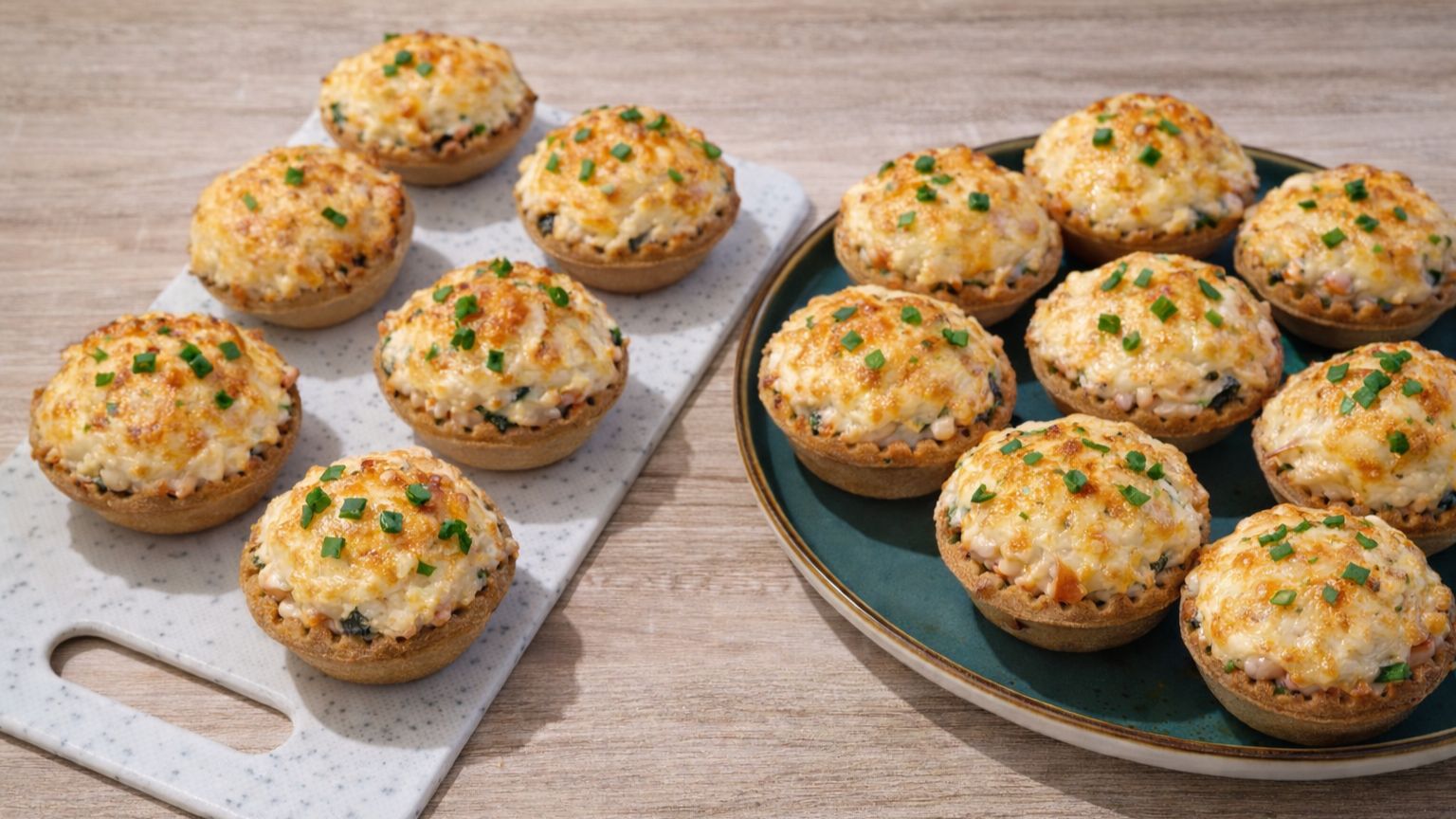 Суши-тарталетки на праздничный стол — ничем не уступают запечённым роллам