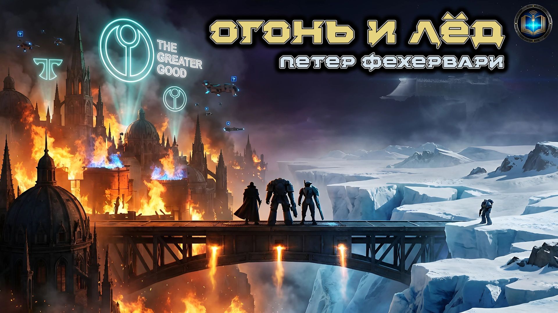 Warhammer 40k Аудиокнига | Огонь и лёд | Петер Фехервари | ВХ40k | (2015) by Casper Valter