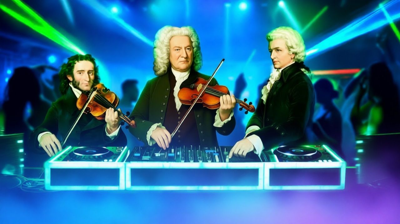 Rap-Попурри из Классики (AI Remix) - 2