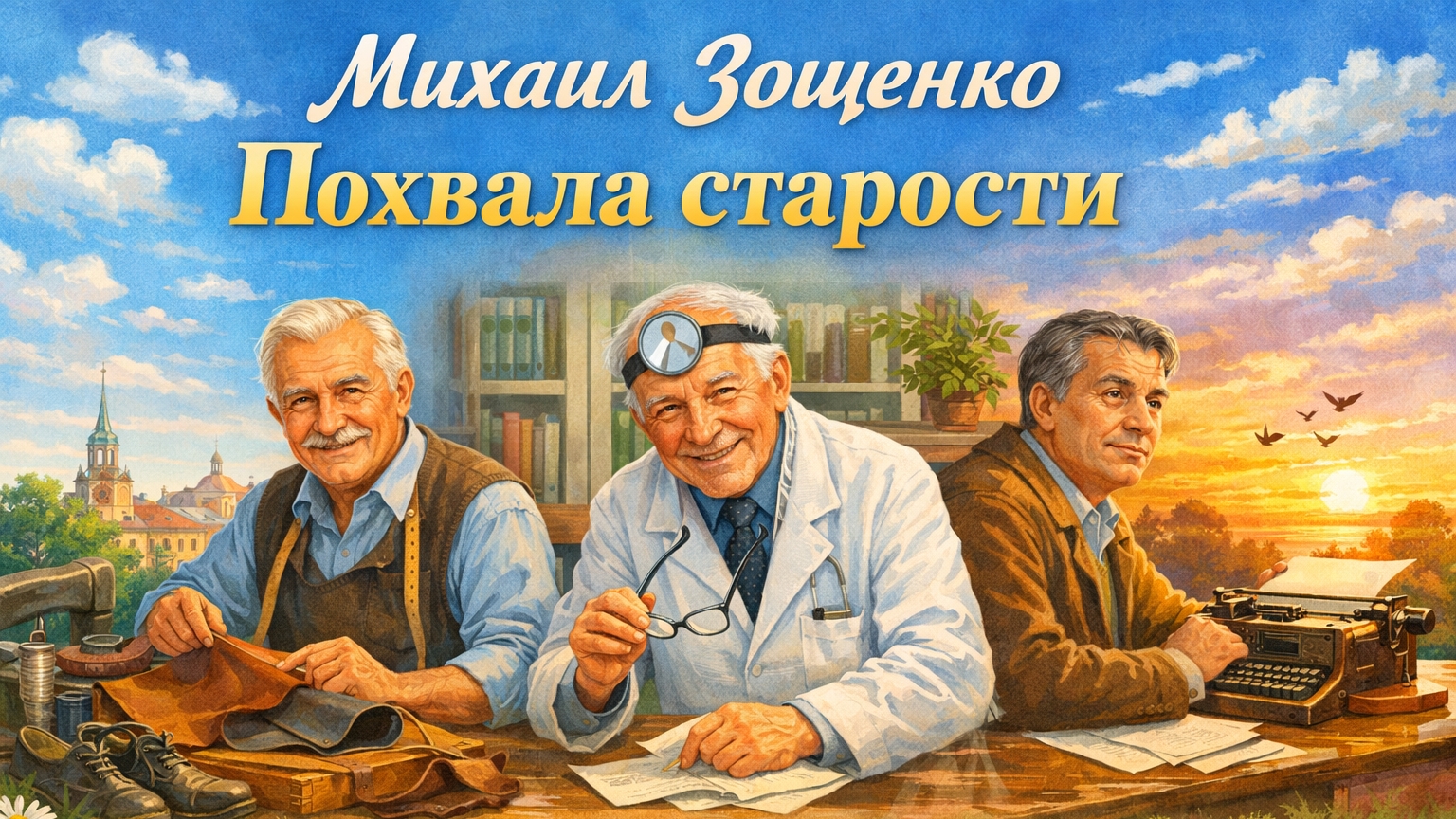 Зощенко — «Похвала старости» | Аудиокнига • читает Сергей