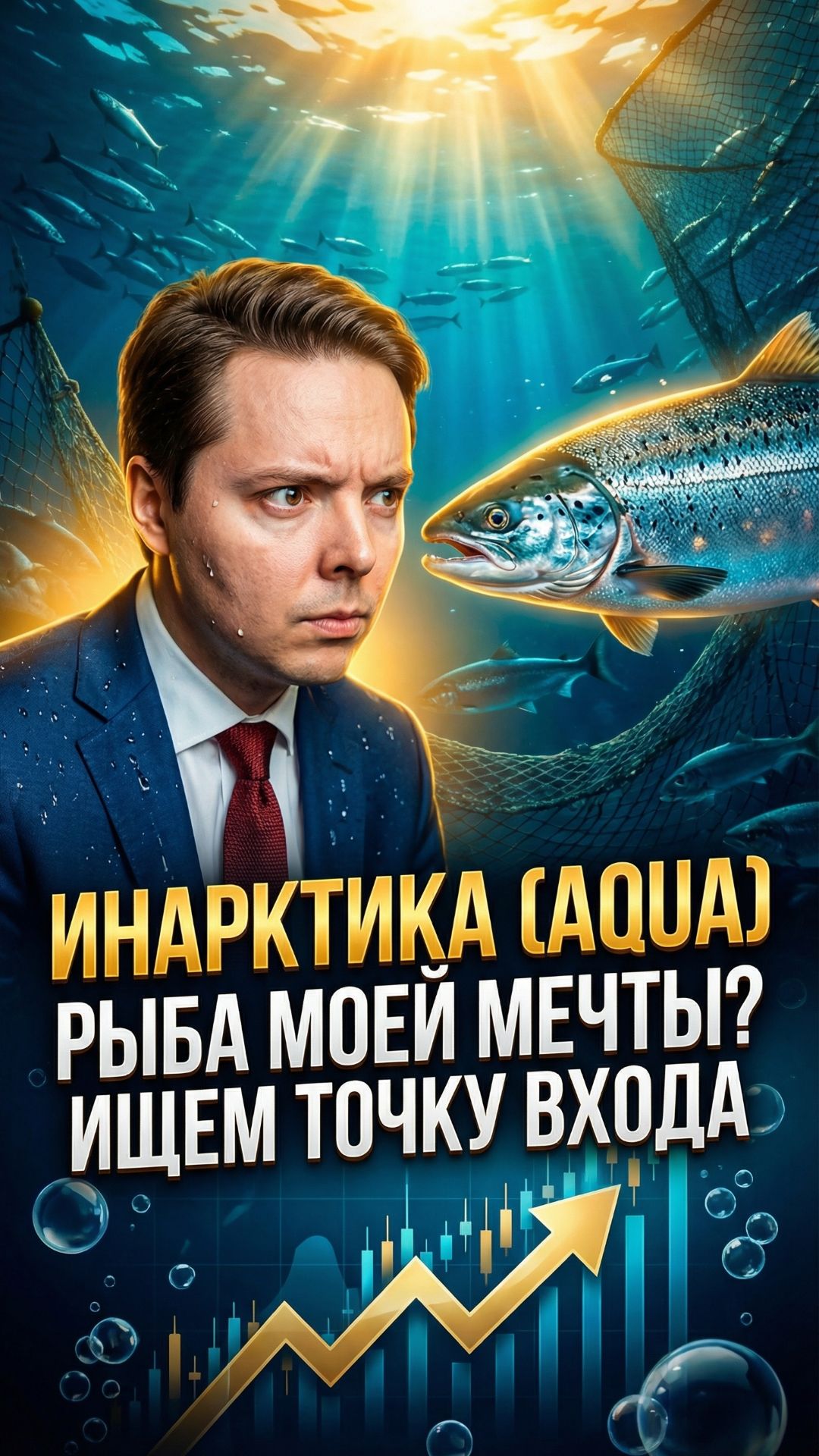 🐟 Инарктика (AQUA): Рыба моей мечты? Ищем точку входа
