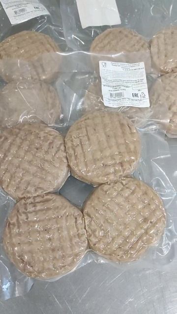 Котлеты "Фишбургеры" из фарша чира мороженые