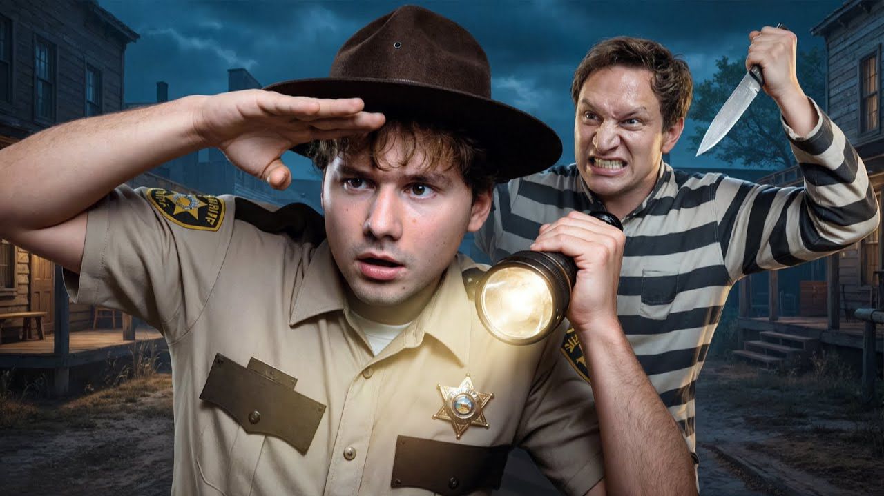 Прятки в Толпе! Найди Предателя - Шпион Vs. Шериф (Сатир, Парадеич, Кокошка, Горилла) - ExileShow