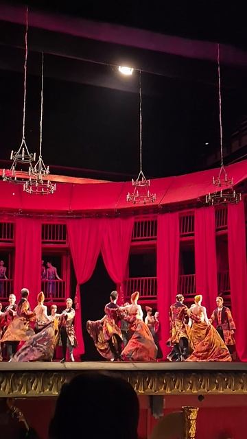 Театр оперы и балета. Екатеринбург. "Ромео и Джульетта"