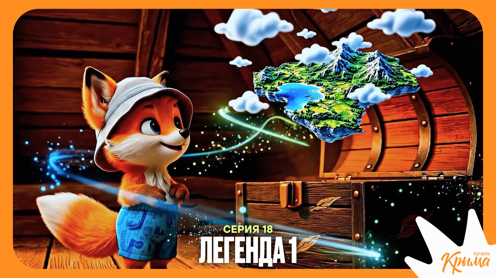 Легенды Крыма: Начало (18 серия сериала «Почерк Крыма»)
