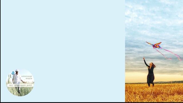 Александр Жадов - Эхо прошедших дней(Lyric video)