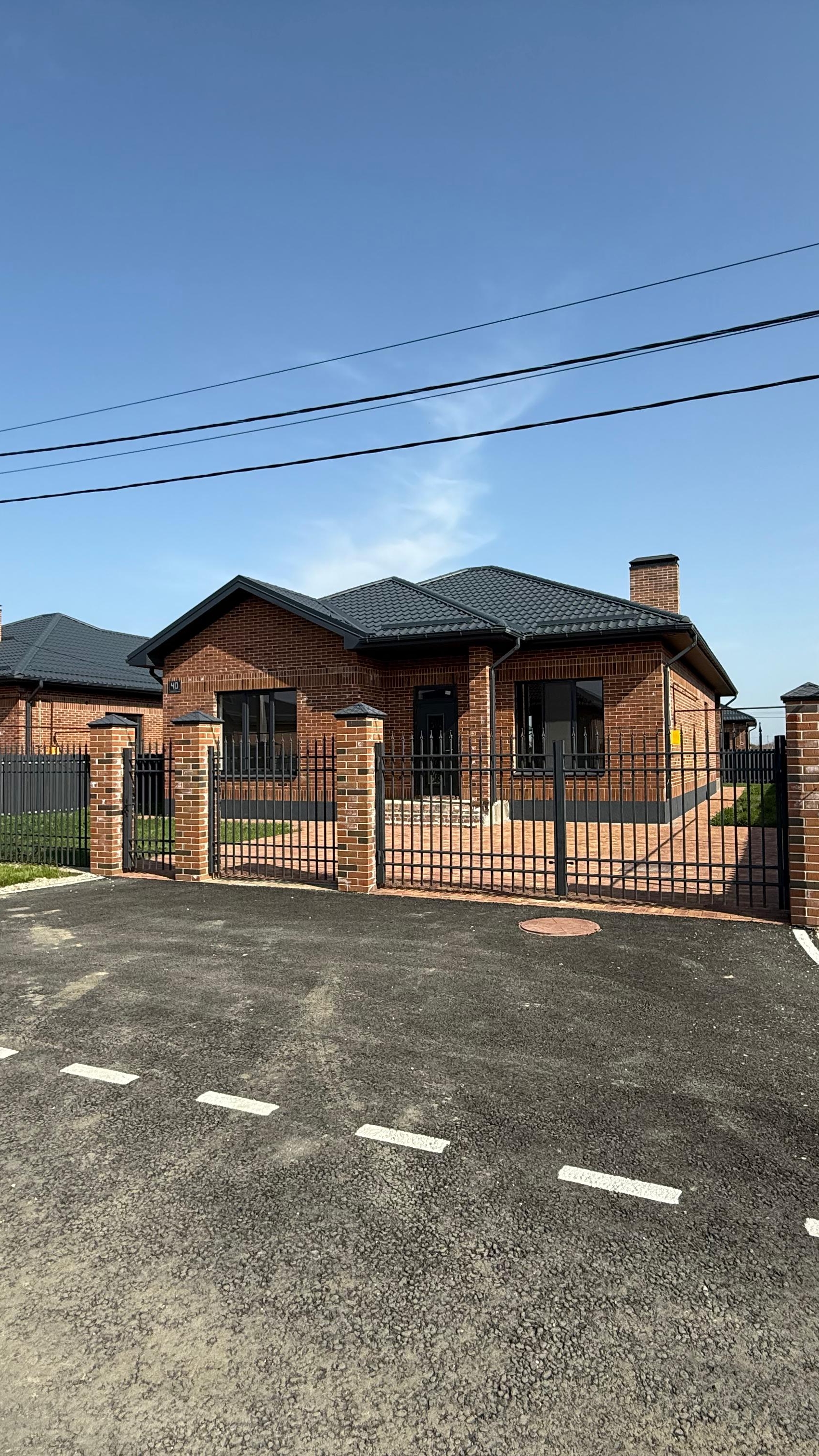 Дома От 85 До 120м2, Участки По 6 Соток. В Хуторе Трудобеликовском, Краснодарский край.