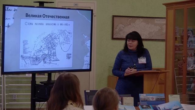 Неформальная лекция «История мурманских микрорайонов. Роста»