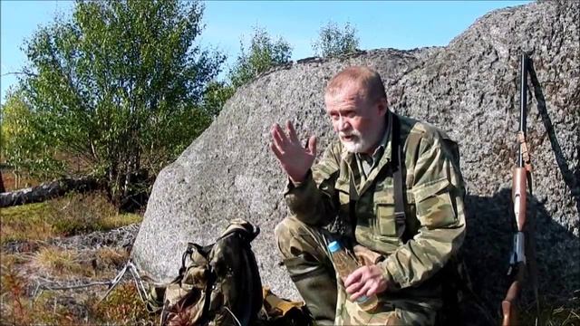 Чум, сало, медведи. Фрагмент из видео. Из архива.