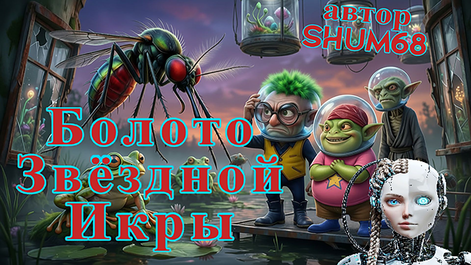 Сказка «Болото Звёздной Икры»