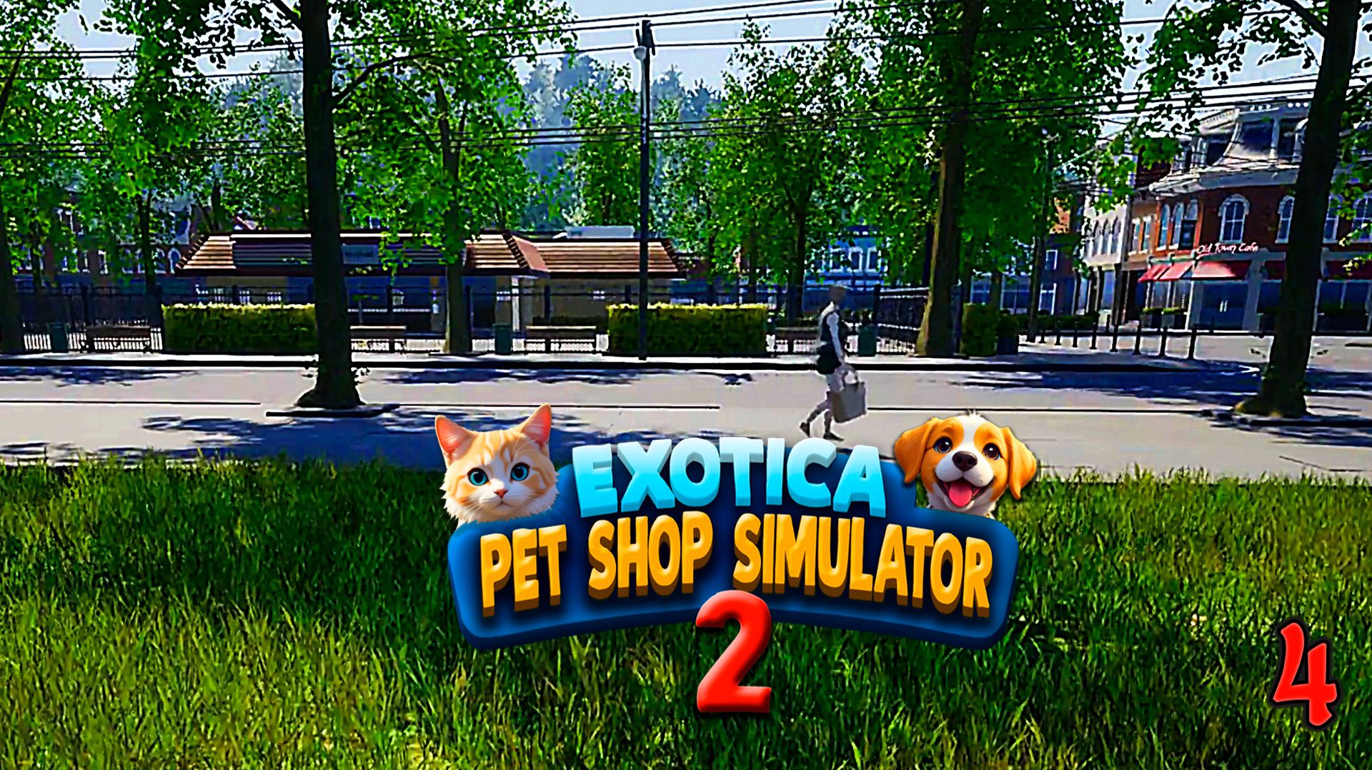 Новый Аквариум и Новая Рыбка ► Exotica 2: Pet Shop Simulator # 4