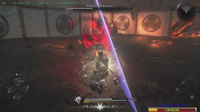 Nioh - 3 . ТОПОРИКИ против БОССА САМУРАЯ .