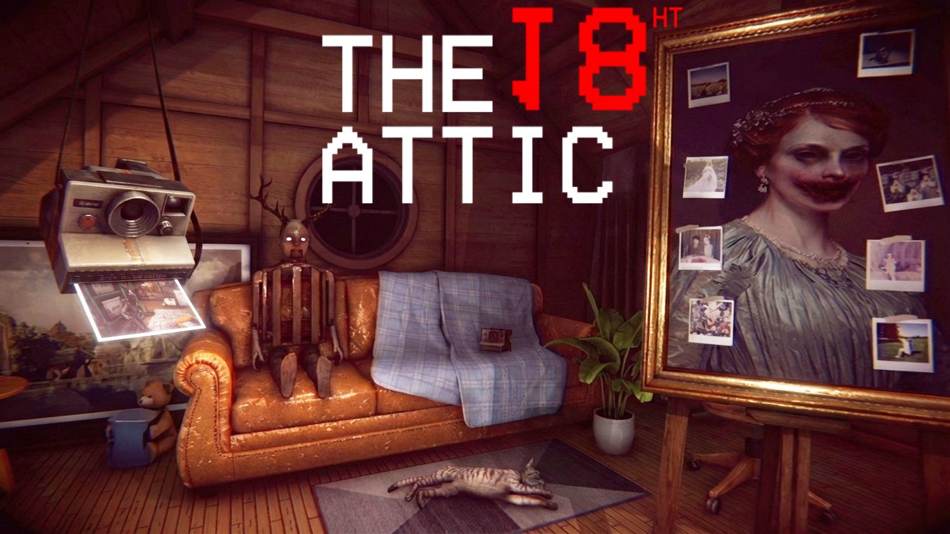 ТОЛЬКО Я И МОЙ КОТ 🐈 Нас заперли! Прохождение аномалий | The 18th Attic #1