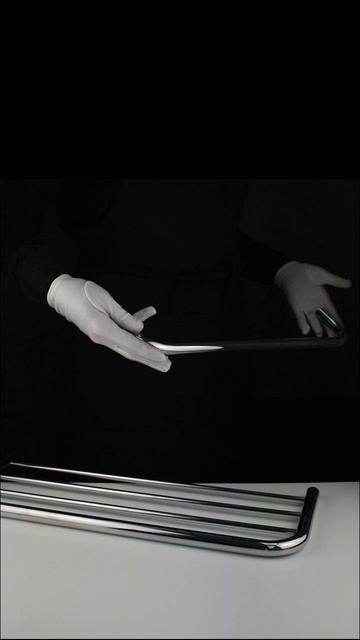 1054 Полка для полотенца с опорой