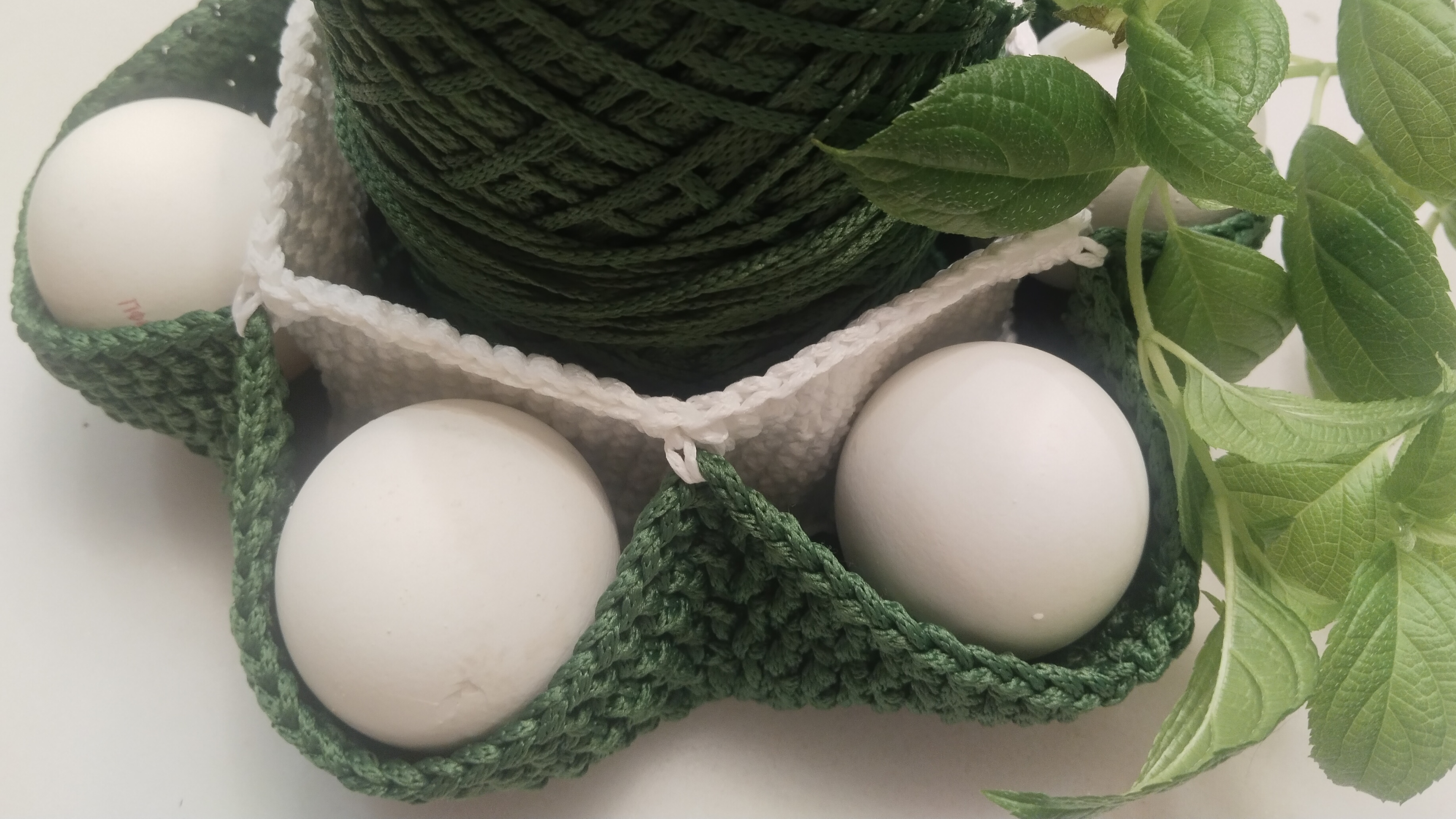 Пасхальная корзинка ♥️❄️ МК крючком