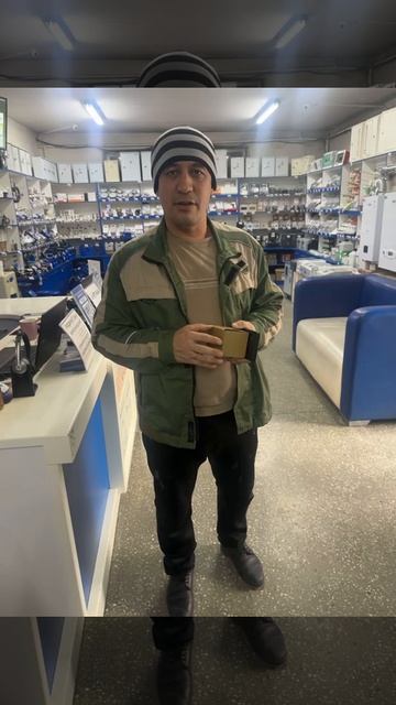 Отзыв - Эшназар ака 4та счётчик олиб кетяпман.