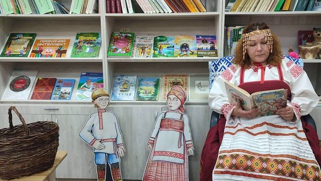 Сказка народа Коми «Охотник и чукля»