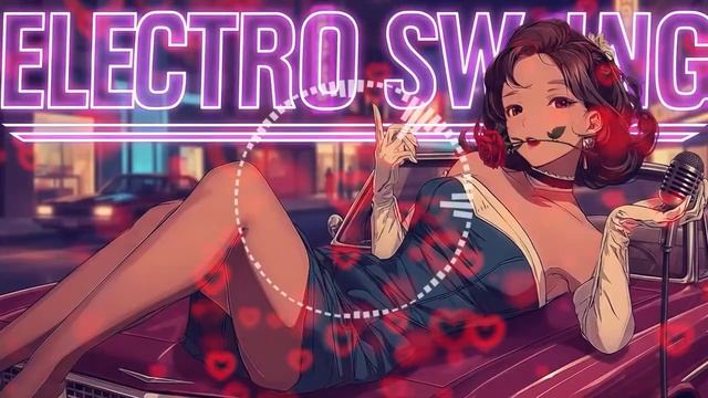 Electro Swing Neon City ✨ Sultry Jazz Vocals, Vintage Rhythm & Late-Night Groove