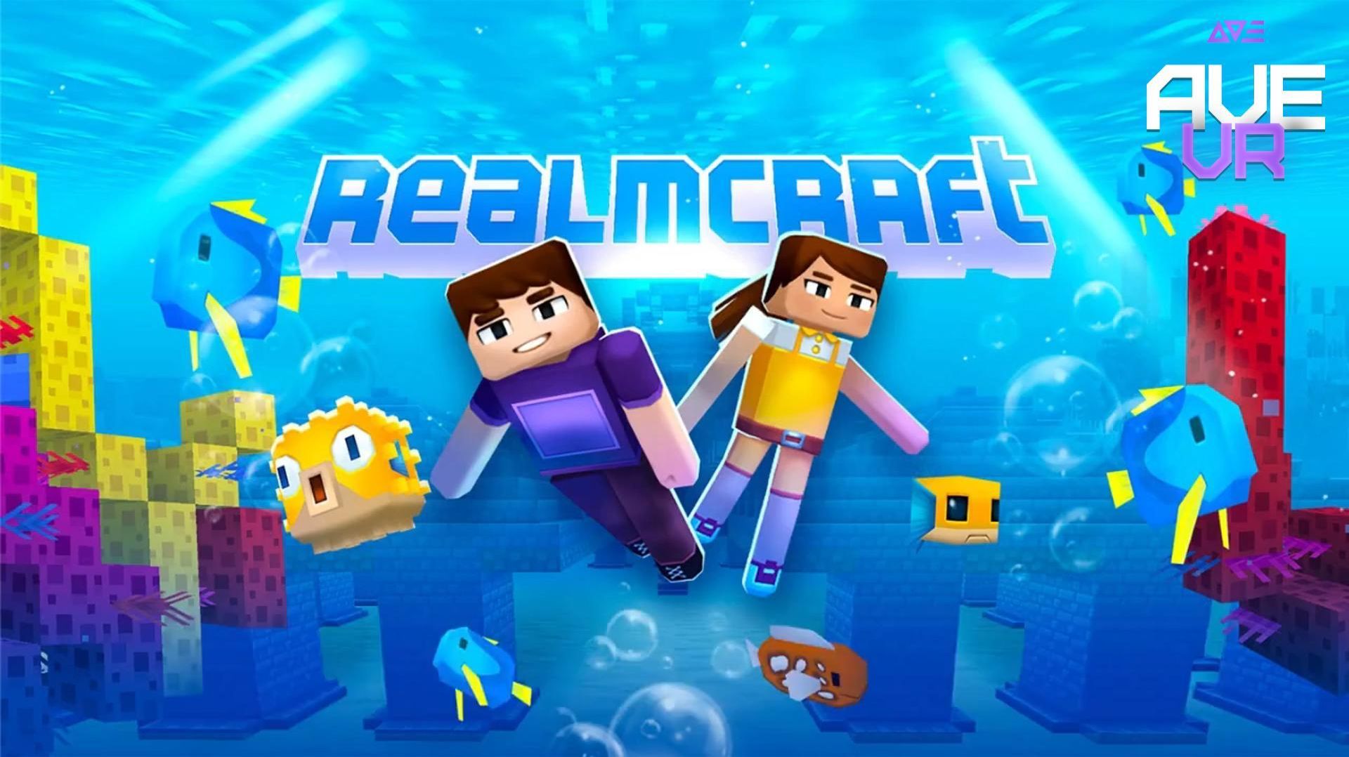 Игра RealmCraft VR | Ave VR