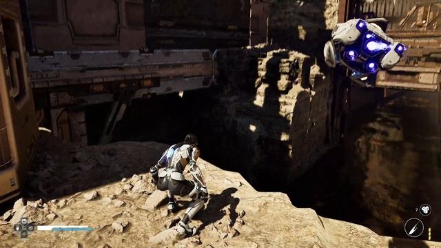 Нефтяное море. Прохождение: Steel Seed. Часть 4